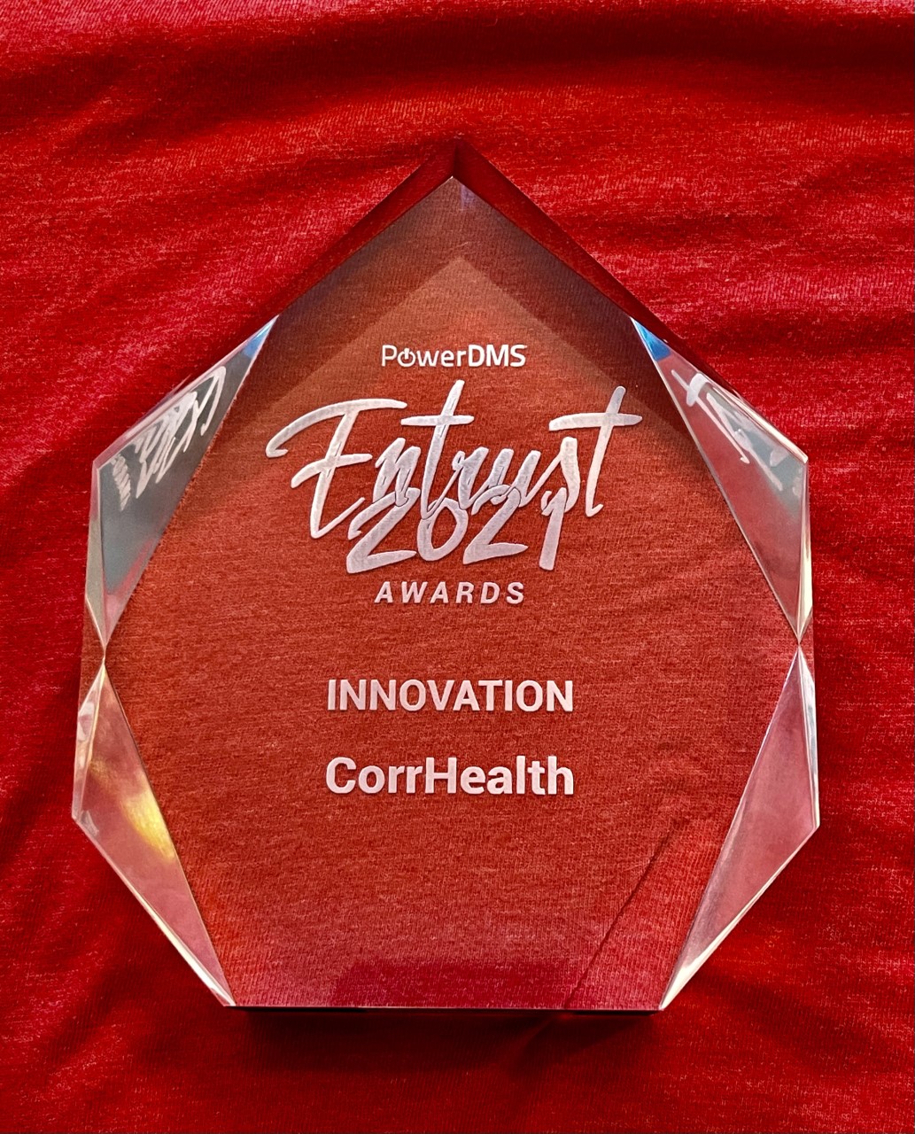 Awards-winning - CorrHealth