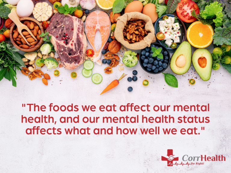 Nourish Your Mind: The Impact of Nutrition on Mental Health - CorrHealth