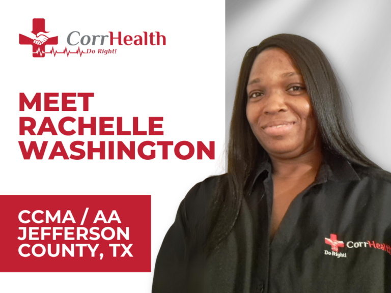 Meet Rachelle Washington